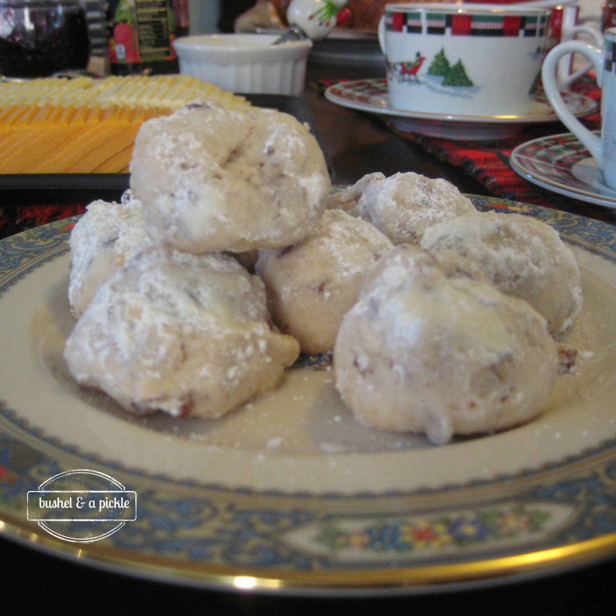 Delightfully Delicious Sandies - Bushel & a Pickle