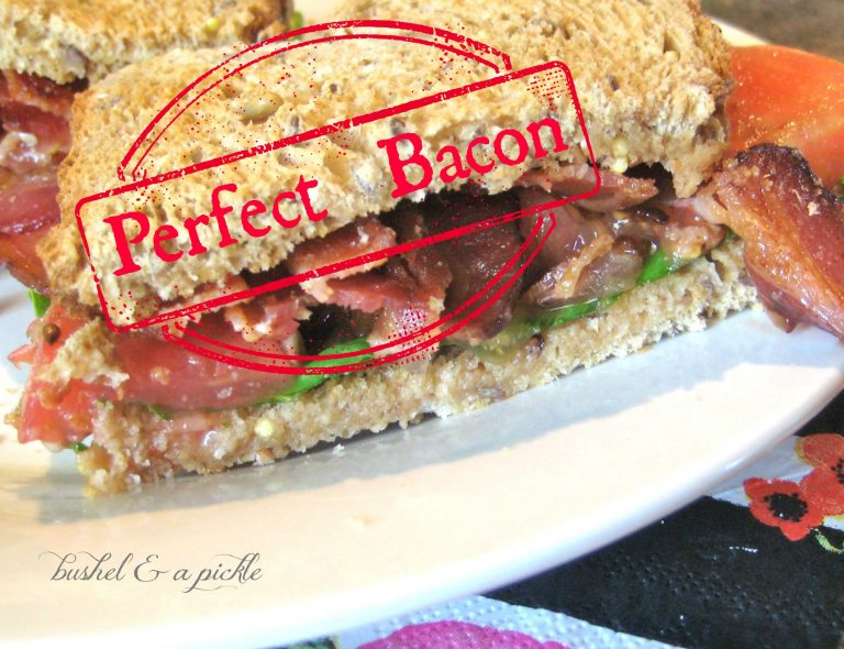 How to Make The Perfect BLT - Bushel & a Pickle