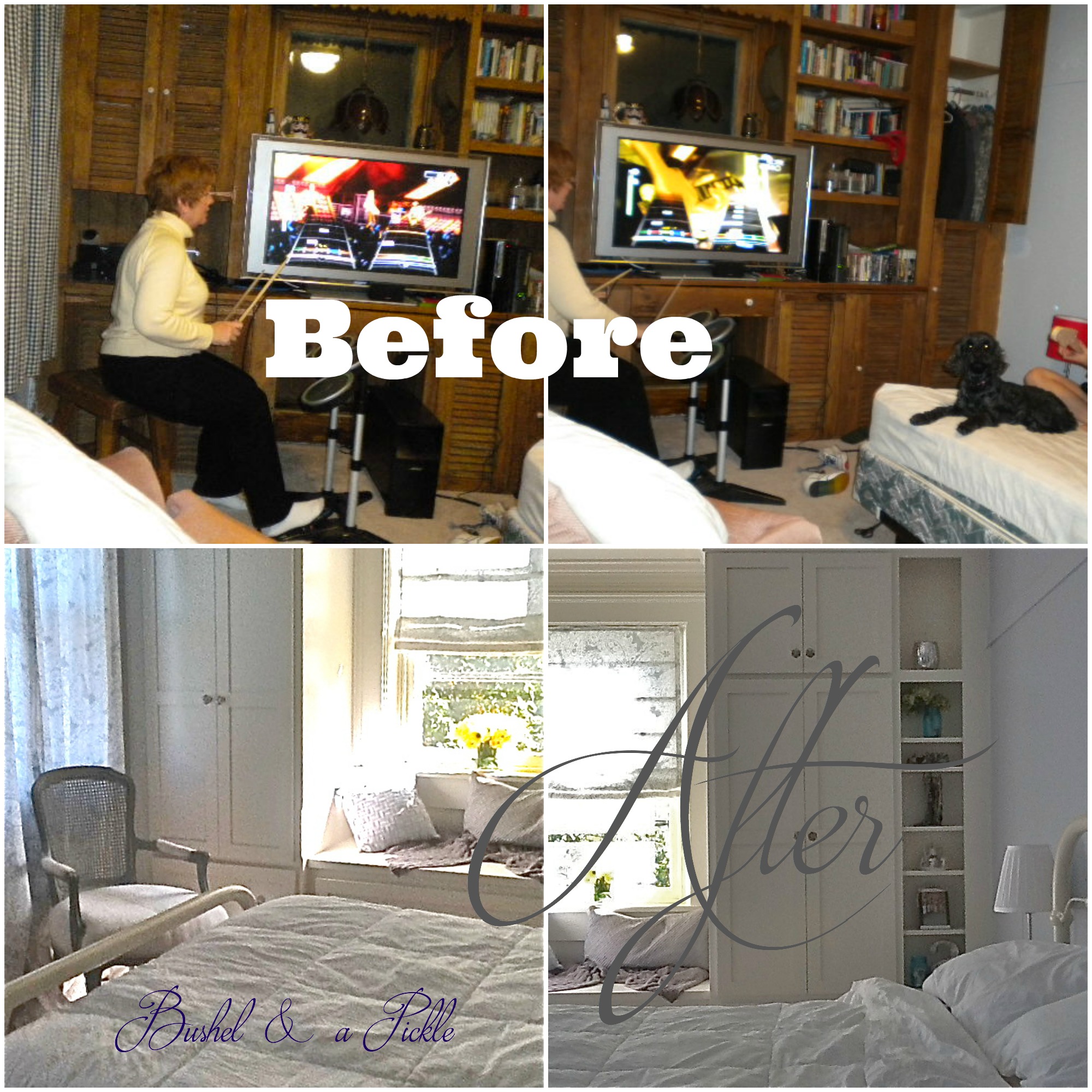 Bedroom Fit for a Teen - Bushel & a Pickle