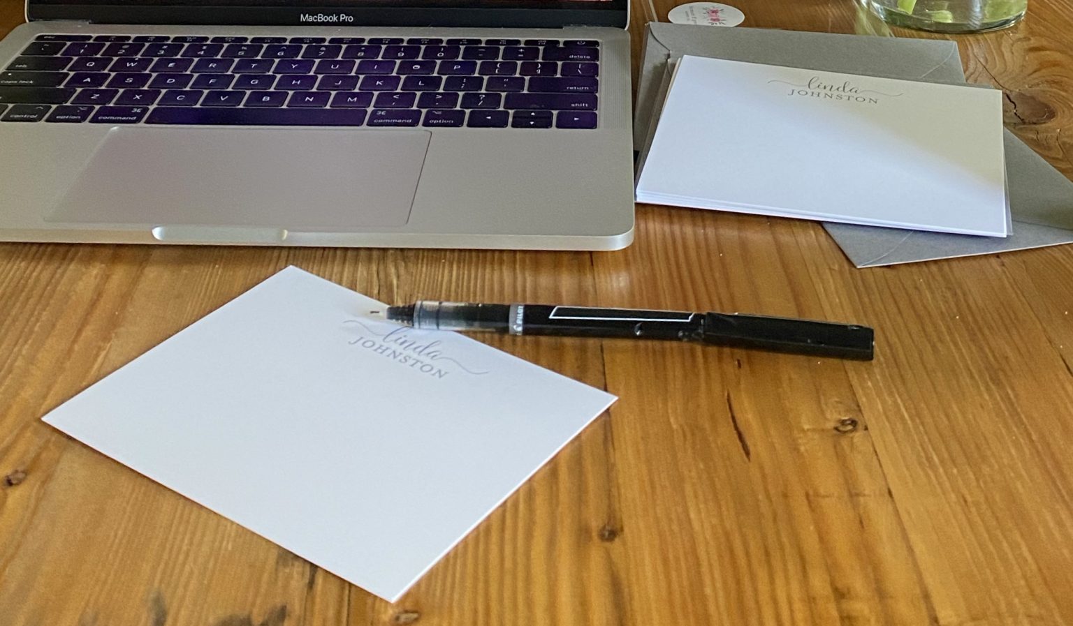 Hand Written Notes - Bushel & a Pickle