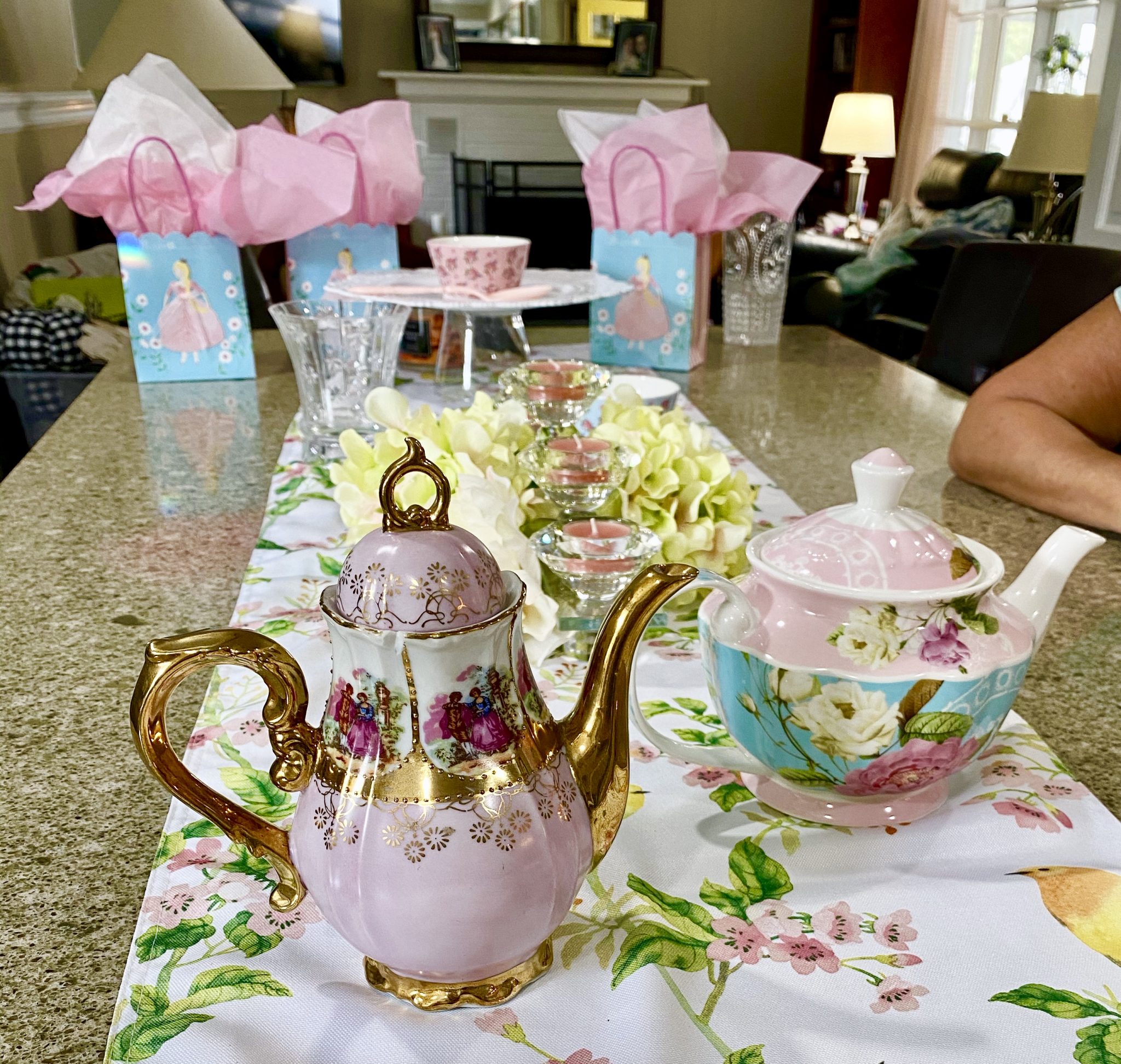 Tablescape for a Tea Party - Bushel & a Pickle