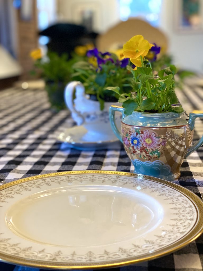 Tips for Early Spring Table Spring Blog Hop! - Bushel & a Pickle