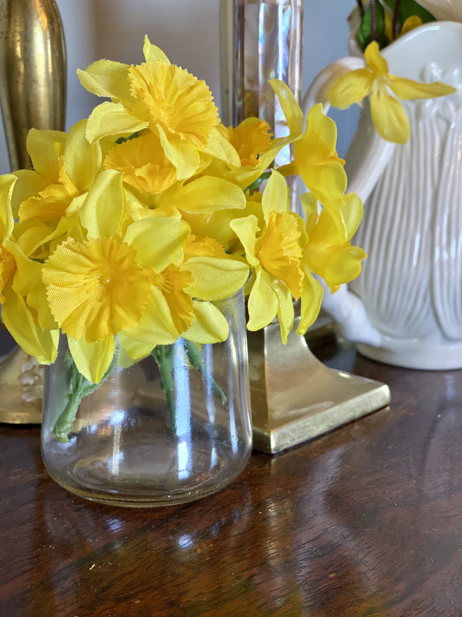 spring dining room buffet - Bushel & a Pickle