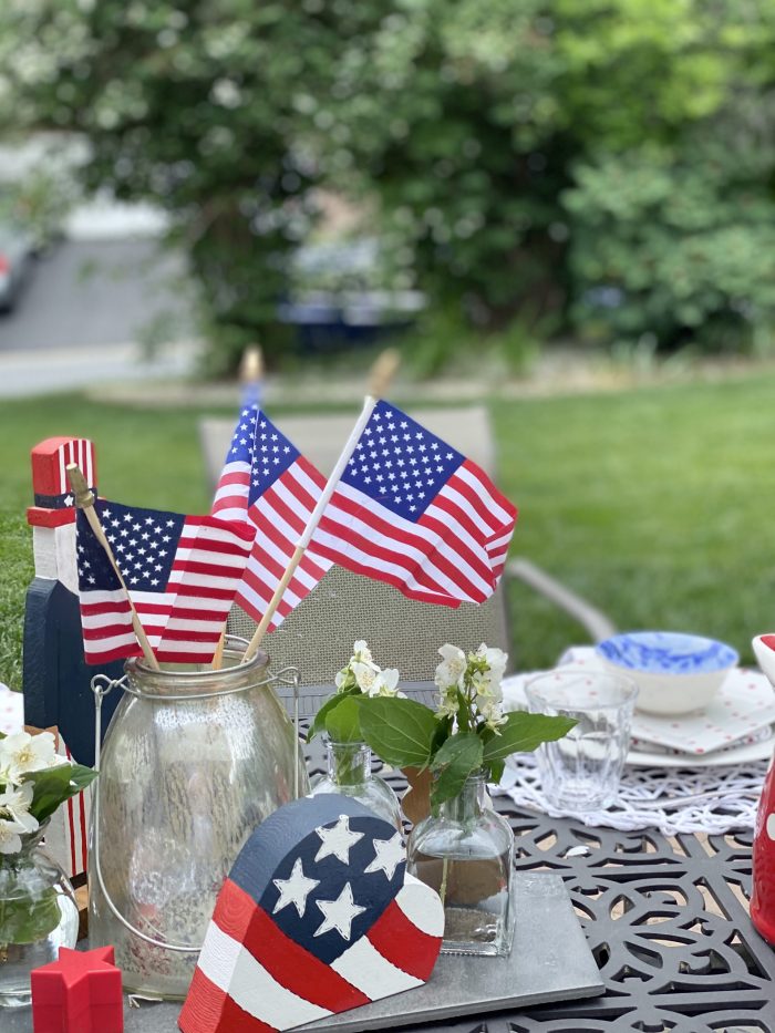 Summer Red, White and Blue for Memorial Day - Bushel & a Pickle