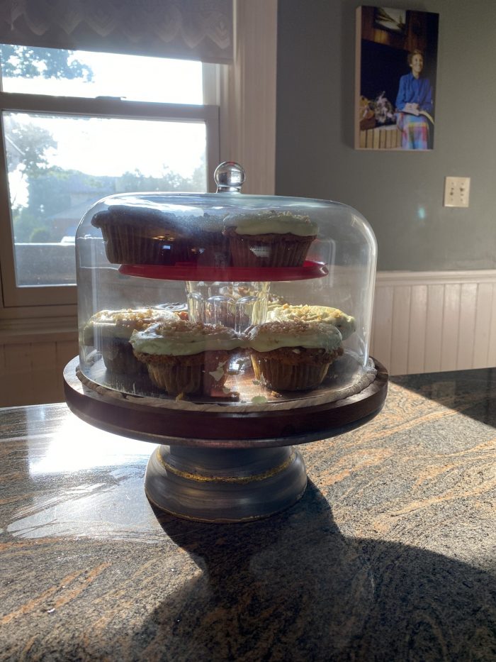 Meg’s Carrot Cupcakes - Bushel & a Pickle