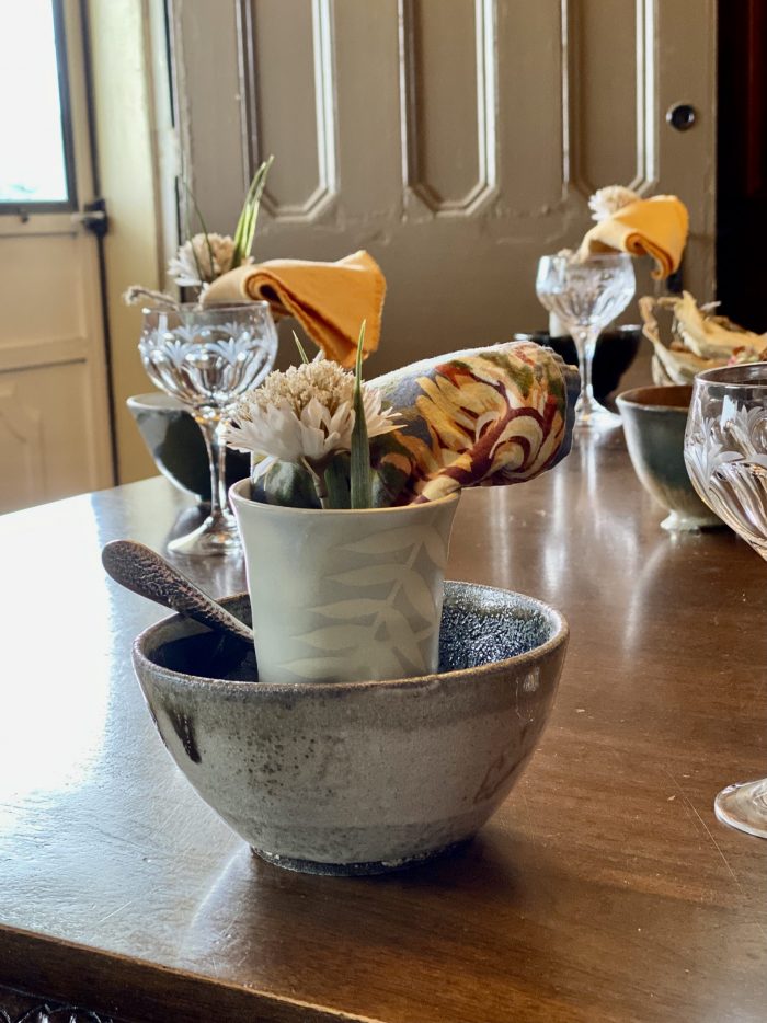 Handmade Ceramic Bowls Rustic Autumn Table - Bushel & a Pickle