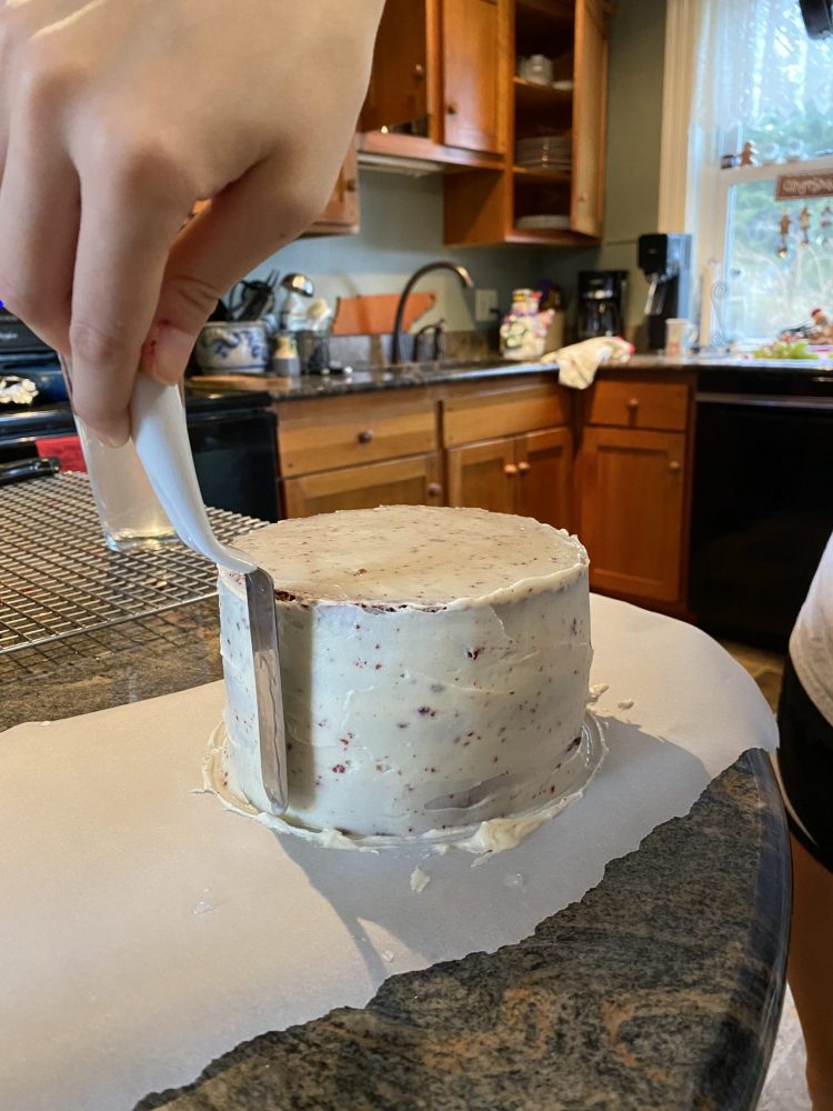 Fancy Cakes from a Box! So Easy! - Bushel & a Pickle