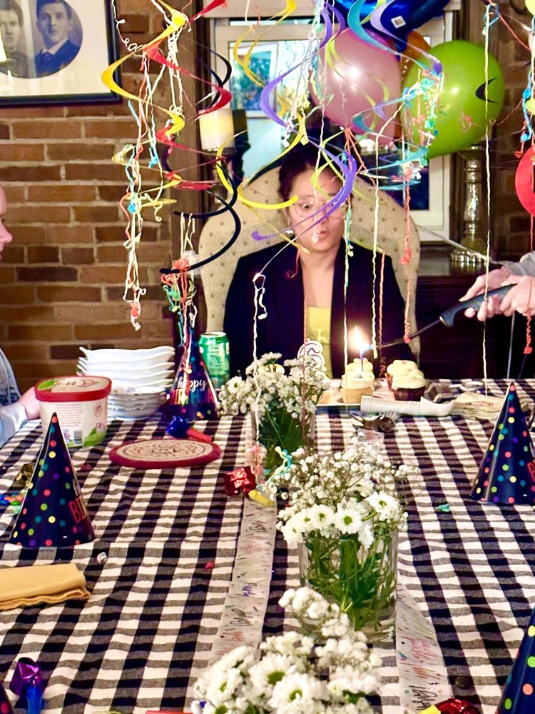 A Leap Year Birthday Tablescape for Meg’s 6th! - Bushel & a Pickle